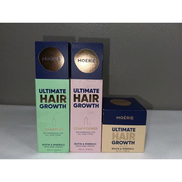 Moerie | Hair | Moerie Ultimate Hair Growth Kit Shampoo Conditioner ...
